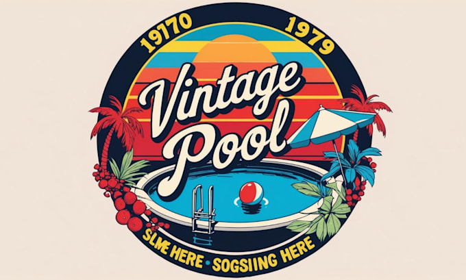 Design high quality pool buddy logo with unlimited revision by Barbara ...