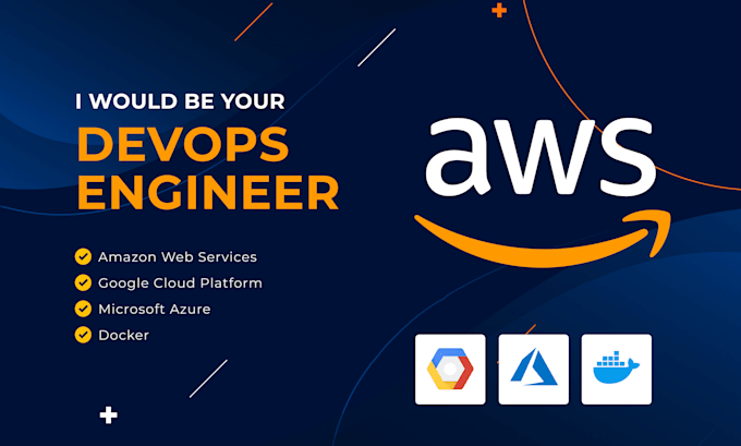 Be your devops engineer for aws, gcp, azure, and docker by Zaptadev | Fiverr