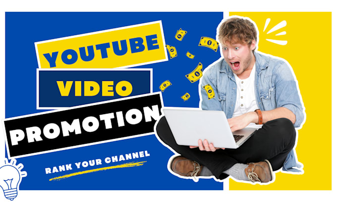 Complete youtube promotion for yt monetization by Provanko_biswas | Fiverr