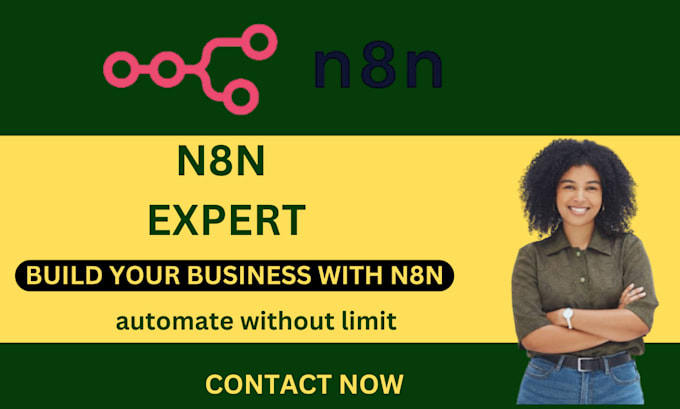 Build a custom workflow using n8n and mautic by Ololade902 | Fiverr