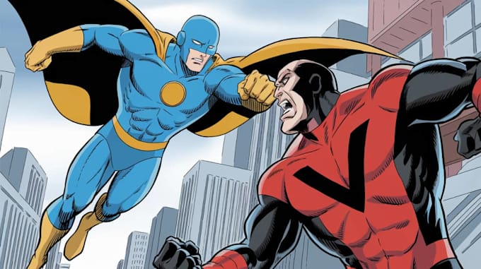 Custom comic book page artist comic storyboard comic panel comic pages ...