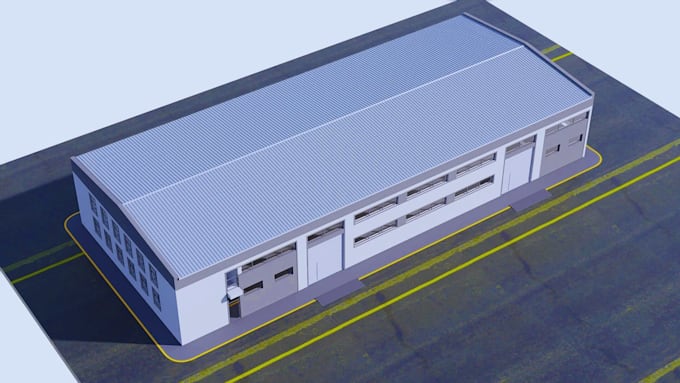 Create 3d warehouse designs, virtual staging, and layouts by Michaael ...