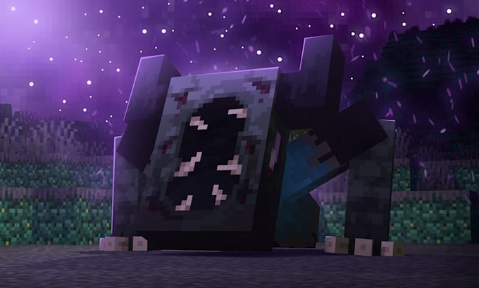 Make cinematic minecraft thumbnail by Gillyrs | Fiverr