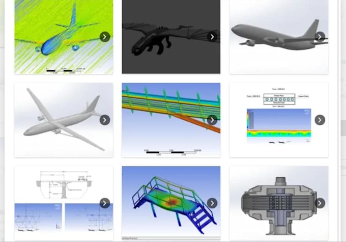 Do aerospace mechanical cfd fea ansys cad cam projects by Amir00998 ...