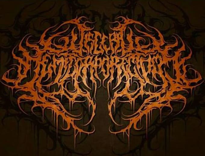 Design your black, slamming, brutal, death metal band logo by Saihan_mollik | Fiverr