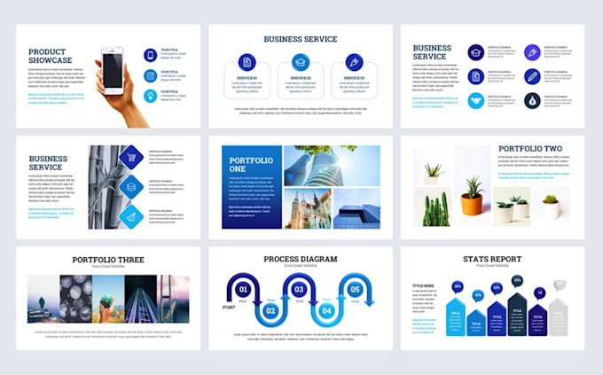Redesign and update your old presentation into a premium interactive ...