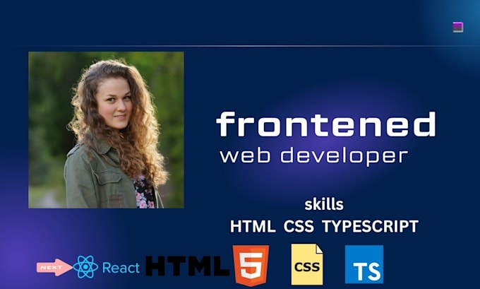 Be frontend website, frontend developer, custom website by Iqra459 | Fiverr