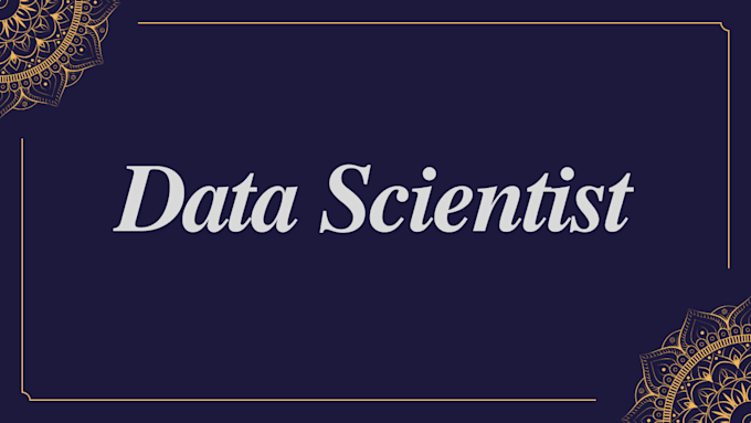 Visualize, clean, analyse, process data by Larebk25 | Fiverr