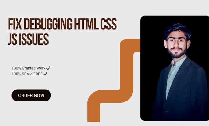 Fix debuggind and html css and js issues by Mr_alee_50 | Fiverr