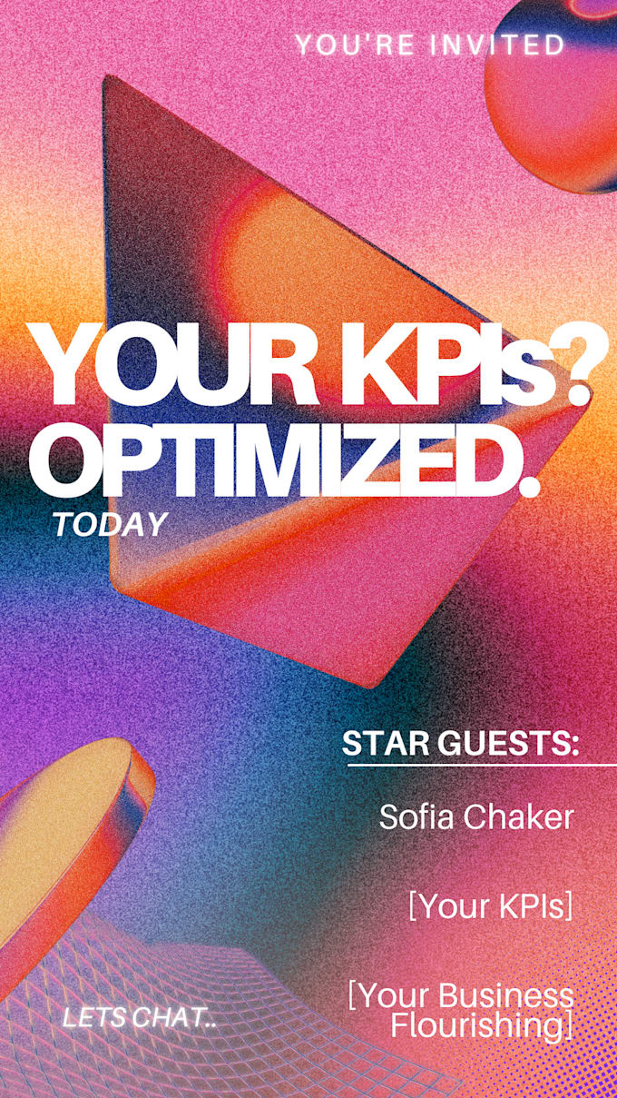 Optimize kpis to boost performance and innovation by Sofia_chaker | Fiverr