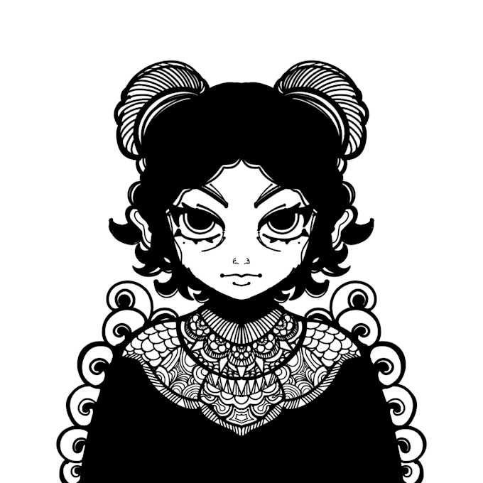 Custom character illustration or fanart by Novaartasari | Fiverr