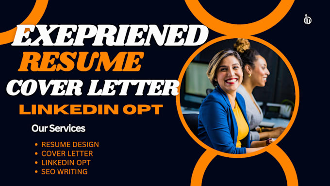 Write and upgrade your resume, cv, cover letter, linkedin by Evawilliam_12 | Fiverr