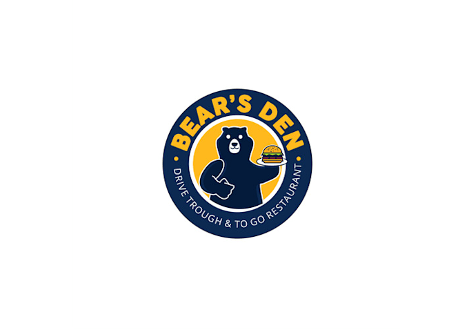 Make food truck restaurant burgers logo by Sofia_dani | Fiverr