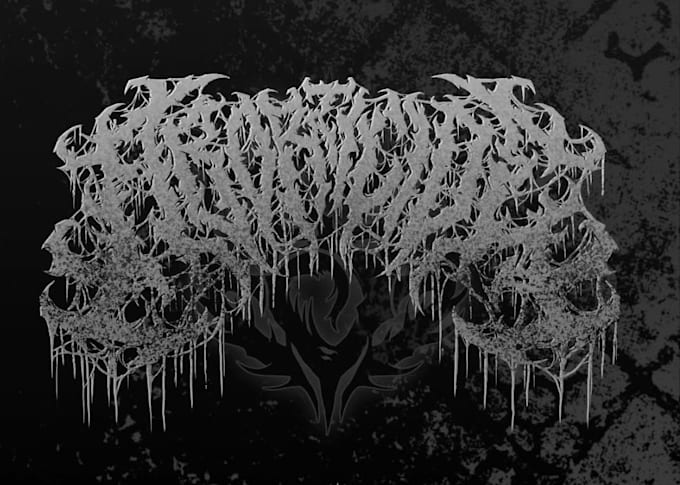 Make brutal death metal, deathcore, black metal band logo by Mamie ...