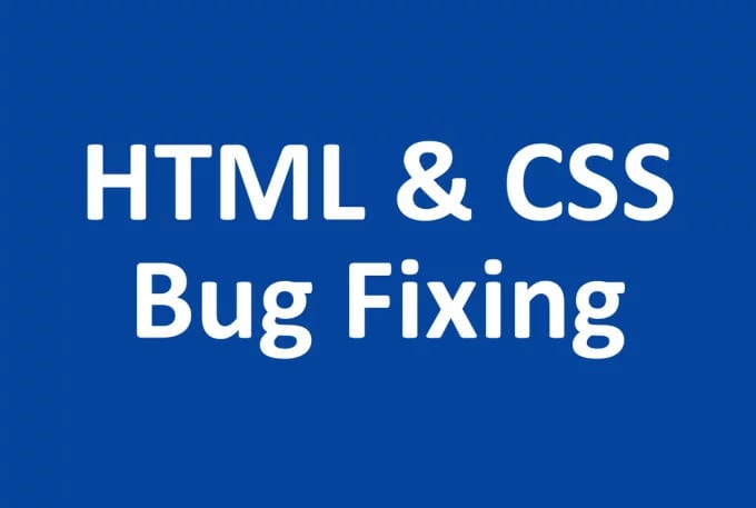 Do Custom Css Html Javascript Coding For Your Website By Fesfouse Fiverr