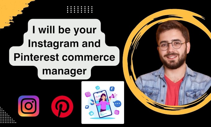 Be a professional manager for your instagram and pinterest commerce by ...