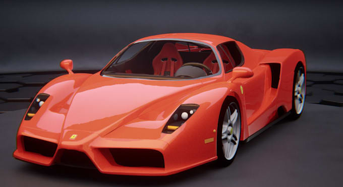 Model 3d vehicle, convert fbx to yft for gta5,truck design,3d rigging ...