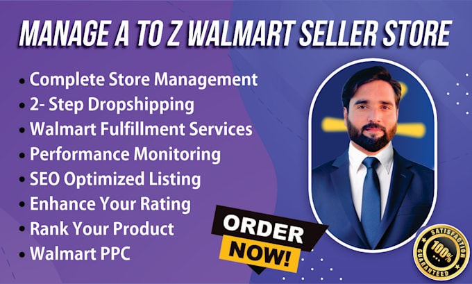 Set up and automate your walmart wfs 2 step dropshipping store ...