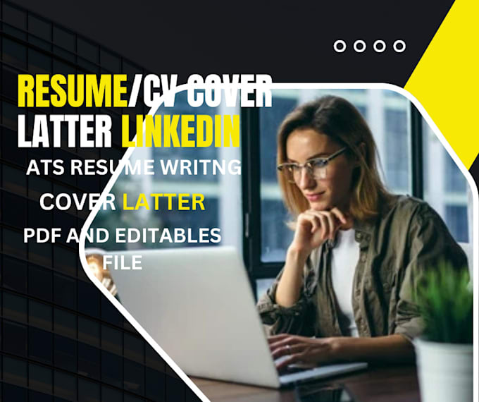 Write, edit your cv, resume, cover later and linkedin profile by ...