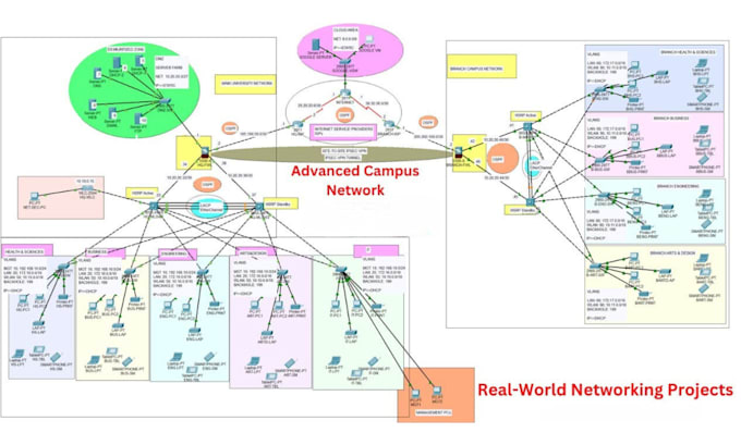 Help out in cisco packet tracer ccna networking solutions by Farhan_networkx | Fiverr