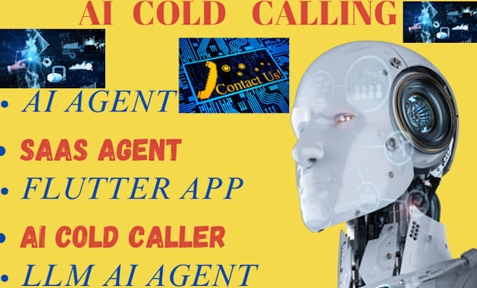 Develop ai app, ai cold calling systems, llm ai agents, ai saas ...