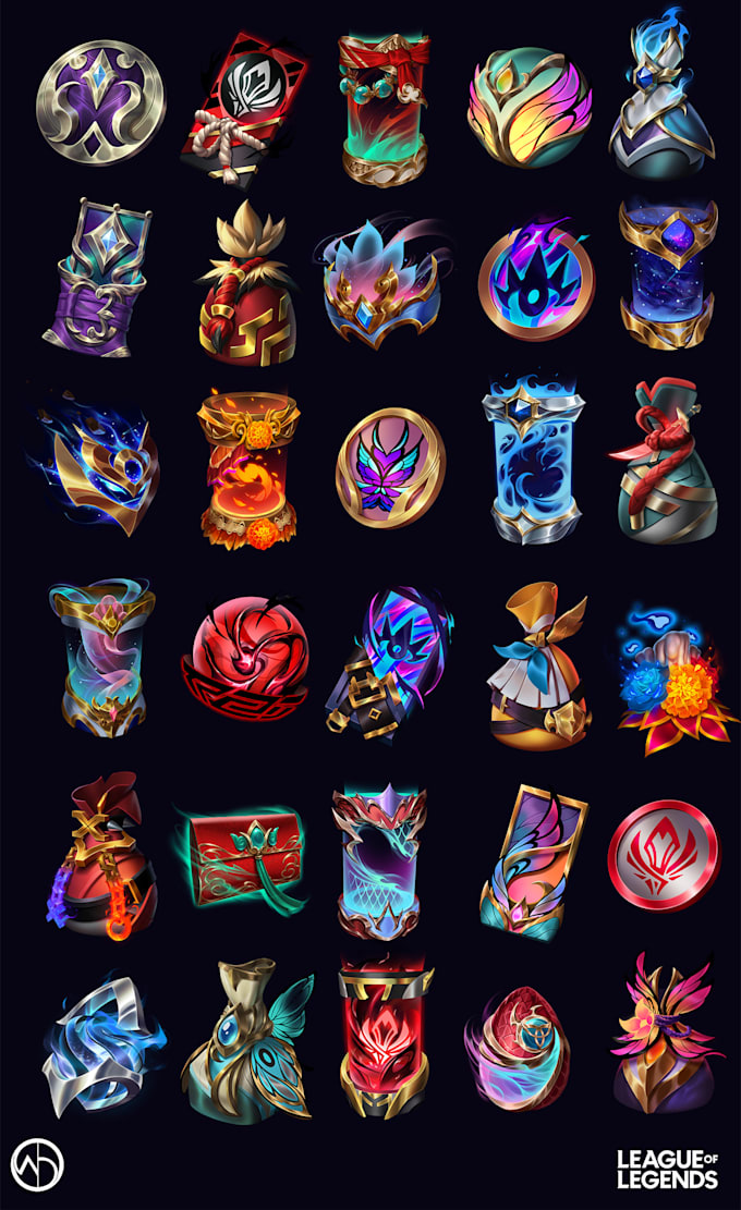 Create game store and loot assets by Warddraw_arts | Fiverr