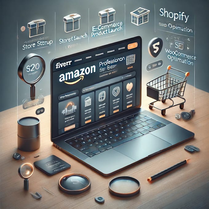 Setup amazon store seo ecommerce optimization expert setup by ...