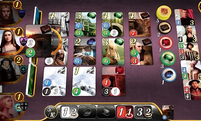 Do 2d unity web 3 trading card game 2d board game tarrot oracle card game by Blake_tom | Fiverr