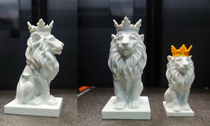 Convert any 2d image sketch 3d stl printable file 3d character from 2d ...