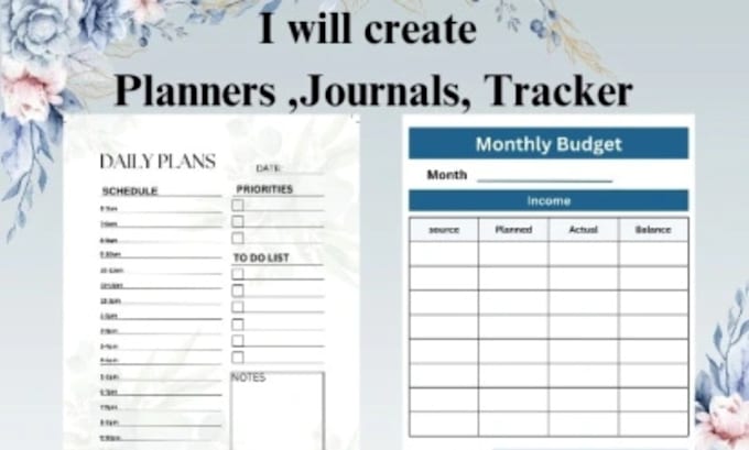 Do 2025 yearly budget plan monthly tracker financial planner and ...