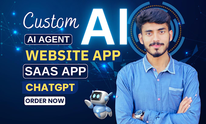 Develop ai app, ai saas, ai website and ai bots by Maddyy_dev | Fiverr