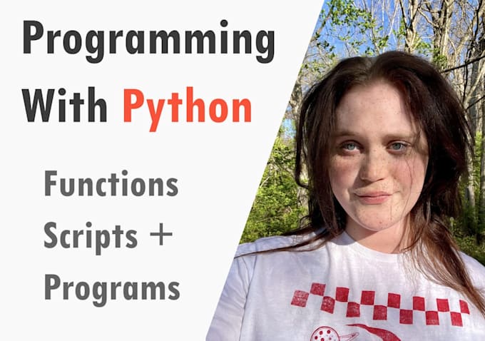 Write You A Python Function Or Script With Commented Code By Korrapickell Fiverr