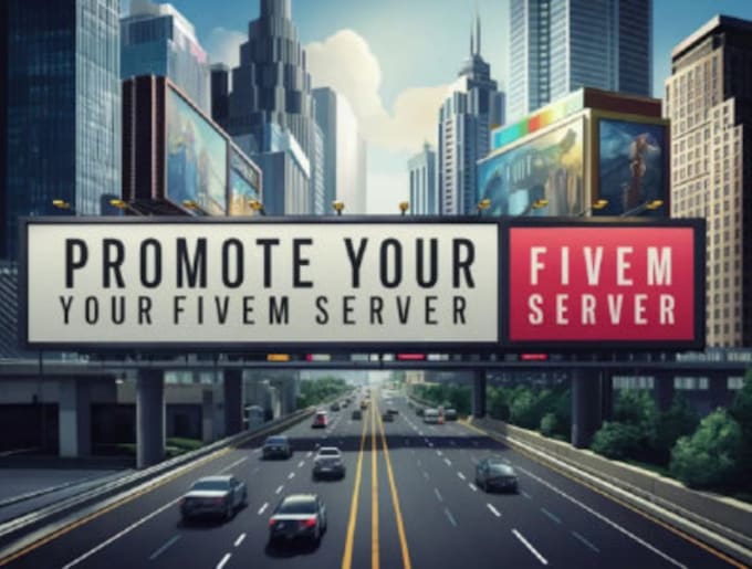 Fivem server promotion, discord server promotion, fivem server ads by ...