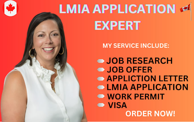 Do lmia jobs, work permit and job offer application with visa pr in canada by Wacker_ | Fiverr