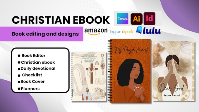 Format edit design christian book prayer journal daily devotional ...