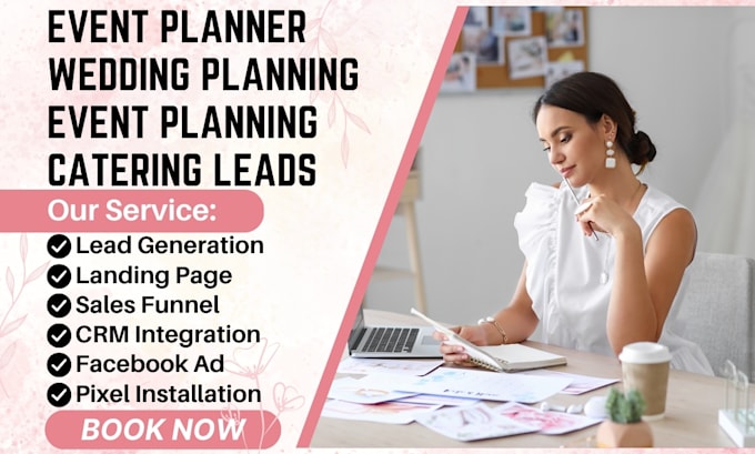 Generate event planner leads wedding venue event planning leads ...
