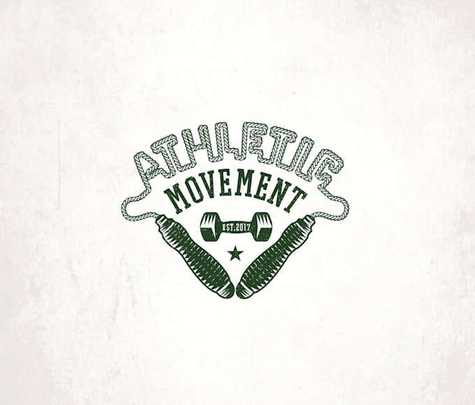 Design athletic movement gym logo by Rosalyn_adams | Fiverr