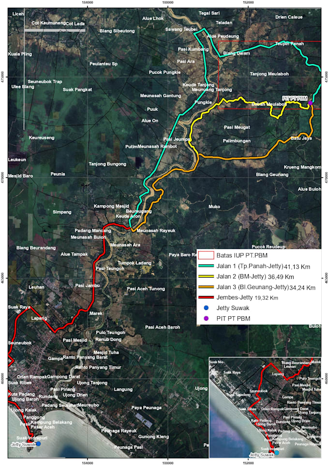 Design detailed and precise geospatial maps for any project by Khailani ...