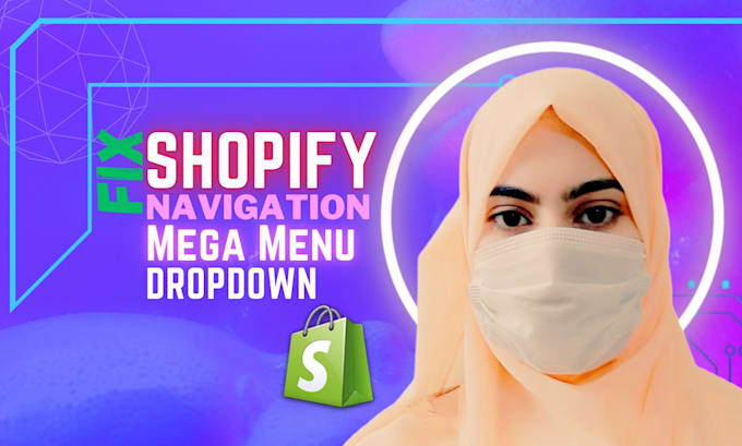 Add or fix navigation, dropdown menu and mega menu by Rabia_webdevpro | Fiverr