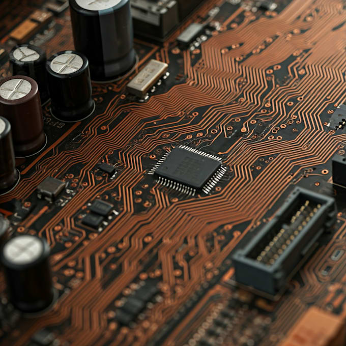 Do firmware coding to pcb designing by Gokulrajarama | Fiverr