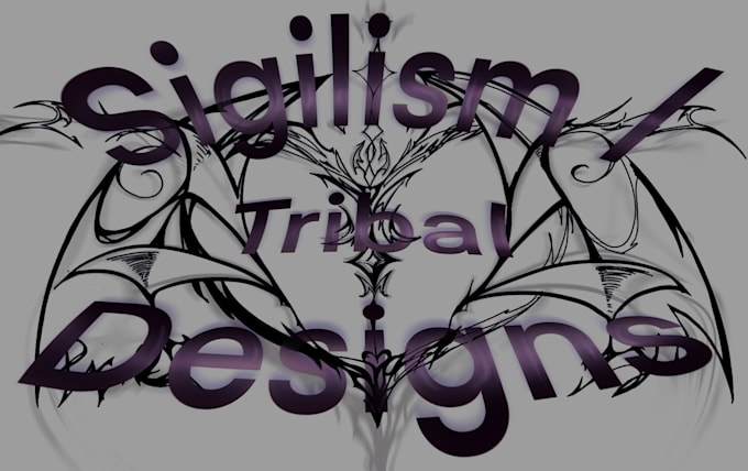 Create cyber sigil or tribal art designs for custom use by Stone_world ...