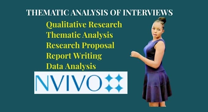 Do qualitative research, thematic analysis of interviews, content ...