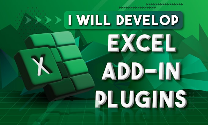 Develop microsoft office excel addin plugin by M_husnain_dev | Fiverr