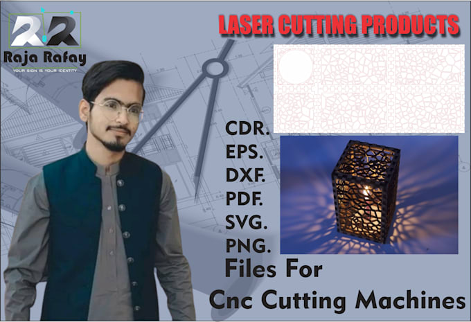 Design dxf coreldraw cdr files for cnc cutting machines by ...