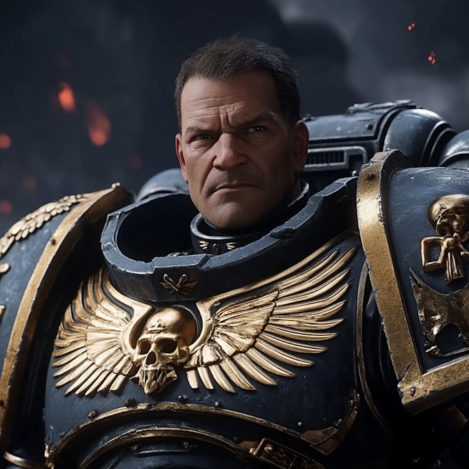 Create your warhammer 40k character by Xeairok | Fiverr