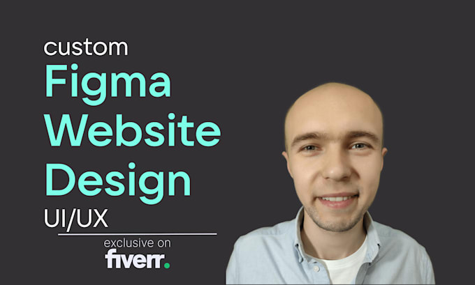 Do figma website design, figma landing page design, homepage redesign by Webdev_dim | Fiverr