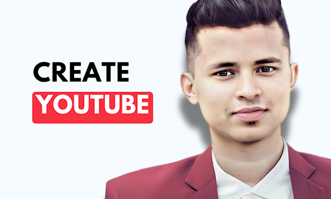 Create, set up your youtube channel and provide growth tips by Reyad_seopro | Fiverr