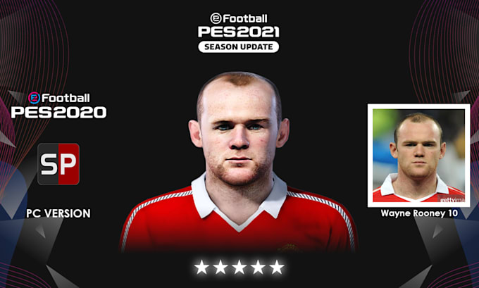 Make your face for efootball pes 2021 or spfootballife in pc by ...