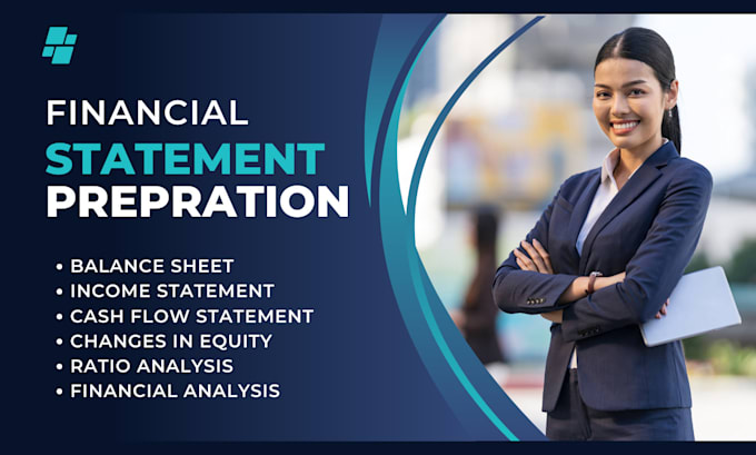 Prepare income statement and balance sheet by Rmabubakar01 | Fiverr