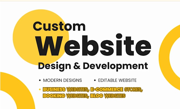 Build full stack website development, full stack developer, front end ...